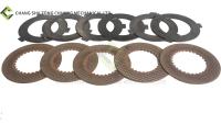 China Zoomlion Concrete Pump Truck Accessories For Gearbox Brake Pads PG1002/PG1003 for sale