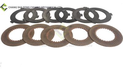 China Zoomlion Concrete Pump Truck Accessories For Gearbox Brake Pads PG1002/PG1003 for sale