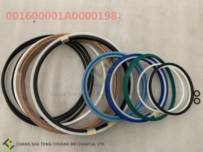 China Zoomlion Concrete Pump Truck Accessories Three Arm Repair Kit 001609807A0300000 With 130/230 for sale