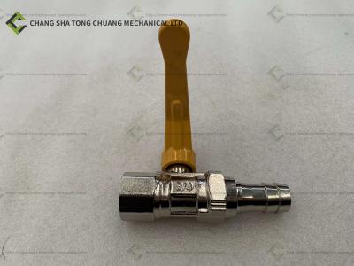 China Ball Valve 60144670 For Sany Concrete Mixer Truck ZS4/3-0100 for sale