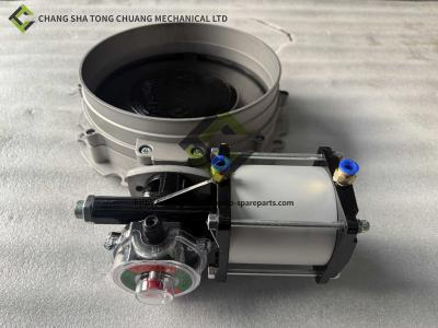China V1FS250GBN Single Flange Pneumatic Butterfly Valve 12.4kg for Mixing Plant Efficiency for sale