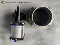 China Single Flange Pneumatic Butterfly Valve  V1FS200GBN+CP101+MIC23 1079800021 for sale