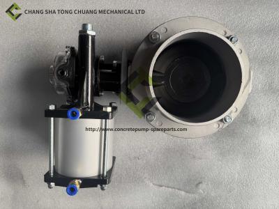 China Single Flange Pneumatic Butterfly Valve  V1FS200GBN+CP101+MIC23 1079800021 for sale