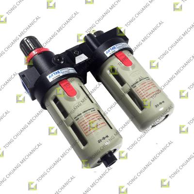 China BFC4000C Compatible Double Units Essential Air Source Treatment for Concrete Batching Plant for sale
