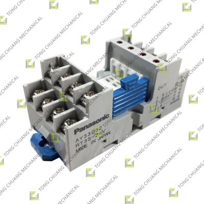 China AY33002 RT3S-24V Terminal Relay Base Relay Socket Zoomlion Concrete Pump Parts for sale