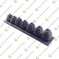 China Sealing Waterproof Cap Concrete Pump Parts Button Cover For Remote Control Buttons for sale
