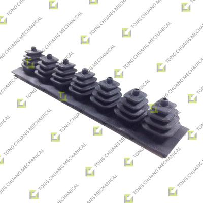 China Sealing Waterproof Cap Concrete Pump Parts Button Cover For Remote Control Buttons for sale