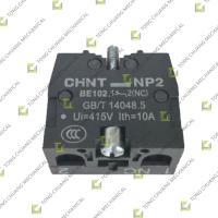 China ZB2-BE102C Normally Closed Contacts Zoomlion Concrete Pump Parts for sale