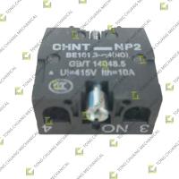 China ZB2-BE101C Normally Open Contacts Chint Zoomlion Concrete Pump Parts for sale