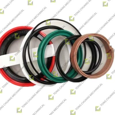 China For 0001607204A01, use 70/100 Front Outrigger Swing Cylinder Repair Kit，Front Swing Cylinder Repair Kit，Front Outrigger Swing Cylinder Maintenance Kit，Front Outrigger Swing Cylinder Repair Kit for sale