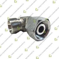 China M24*1.5 Right-angle Combination Joint、Right-angle Joint、Right-angle Pipe Joint、union elbow、right-angle adapter、right angle connector、Right-angle Connector、90-degree Elbow、Right-angle Bent Pipe Joint for sale