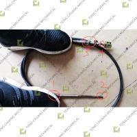 China Push-pull flexible shaft，Push-pull cable，Transmission flexible shaft，Throttle cable，Throttle cable，Automotive cable，Gear selection flexible shaft，Gear shift flexible shaft，Accelerator cable for sale