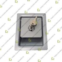 China MS866-3 Panel Lock，Pump Compartment Lock，Pull-Type Panel Lock，Pump Truck Door Panel Lock，Construction Vehicle Flat Panel Lock，Quick-Open Pump Truck Panel Lock，Vibration-Proof Panel Lock for sale