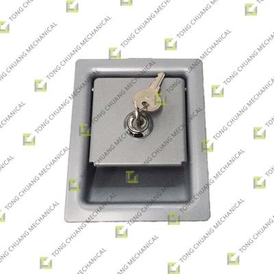 China MS866-3 Panel Lock，Pump Compartment Lock，Pull-Type Panel Lock，Pump Truck Door Panel Lock，Construction Vehicle Flat Panel Lock，Quick-Open Pump Truck Panel Lock，Vibration-Proof Panel Lock for sale