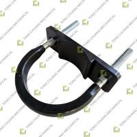 China 125 with base, screw extended by 40mm U-bolt ，U-shaped bolt，U-bolt clamp for sale
