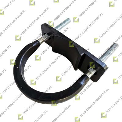 China 125 with base, screw extended by 40mm U-bolt ，U-shaped bolt，U-bolt clamp for sale