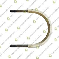 China 180 without base U-bolt ，U-shaped bolt，U-bolt clamp for sale