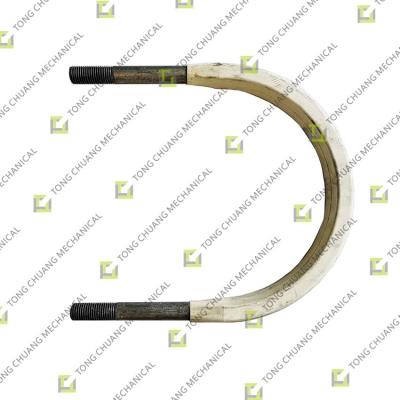 China 180 without base U-bolt ，U-shaped bolt，U-bolt clamp for sale