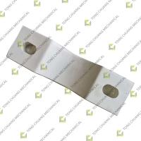 China 125 U-bolt connecting base，U-bolt mounting seat，U-bolt adapter base，U-bolt support base，U-bolt securing seat for sale