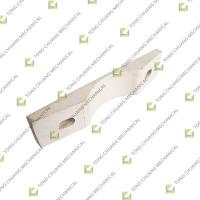 China 180 U-bolt connecting base，U-bolt mounting seat，U-bolt adapter base，U-bolt support base，U-bolt securing seat for sale