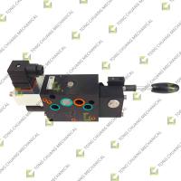 China 32J 25/16/EA-G24 multi-way valve plate，Multi-channel valve plate，Composite valve plate，Diverter valve plate，Multi-circuit valve plate，Multi-port valve plate，Integrated valve plate，Multi-way valve disc for sale