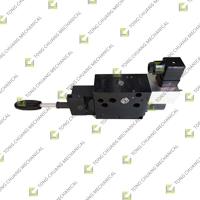 China 32J 80/63 multi-way valve plate，Multi-channel valve plate，Composite valve plate，Diverter valve plate，Multi-circuit valve plate，Multi-port valve plate，Integrated valve plate，Multi-way valve disc for sale
