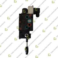 China 38L 63/80/EA-G24 multi-way valve plate，Multi-channel valve plate，Composite valve plate，Diverter valve plate，Multi-circuit valve plate，Multi-port valve plate，Integrated valve plate，Multi-way valve disc for sale