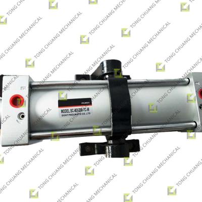 China SC-80*200-TC-M Cylinder，Pneumatic Cylinder，Piston Cylinder、Plunger Cylinder、Telescopic Cylinder，Actuating Cylinder、Power Cylinder，Pneumatic Actuator，Air Cylinder，Pneumatic Telescopic Cylinder for sale
