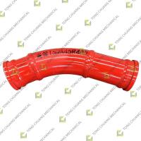 China SSG006522071/13856798 Double-layer climbing elbow，Double-layer inclined elbow，Double-layer uphill elbow，Double-layer climbing bend，Double-layer slope elbow，Double-layer climbing pipe elbow for sale