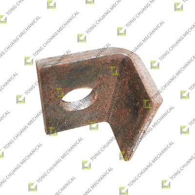 China Single-hole pressure plate，Single-hole clamping plate，Single-hole hold-down plate，Single-hole pressing plate，Single-hole pressure plate，Single-hole fixing plate，Single-hole compression plate for sale