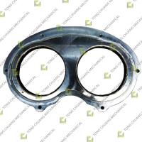 China SY260 Eyeglass Plate，Wear-Resistant Eyeglass Plate，Concrete Conveying Eyeglass Plate，Discharge Port Eyeglass Plate，Eyeglass Plate Matching Cutting Ring，High-Pressure Wear-Resistant Eyeglass Plate for sale