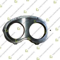 China Eyeglass Plate,Wear-Resistant Eyeglass Plate,Concrete Conveying Eyeglass Plate,Discharge Port Eyeglass Plate,Eyeglass Plate Matching Cutting Ring,High-Pressure Wear-Resistant Eyeglass Plate for sale