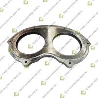 China Eyeglass Plate,Wear-Resistant Eyeglass Plate,Concrete Conveying Eyeglass Plate,Discharge Port Eyeglass Plate,Eyeglass Plate Matching Cutting Ring,High-Pressure Wear-Resistant Eyeglass Plate for sale