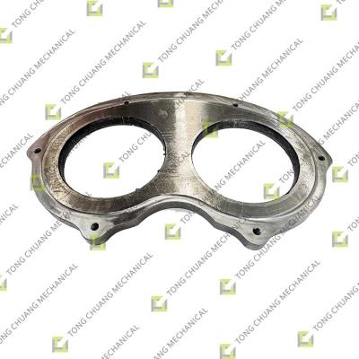 China Eyeglass Plate,Wear-Resistant Eyeglass Plate,Concrete Conveying Eyeglass Plate,Discharge Port Eyeglass Plate,Eyeglass Plate Matching Cutting Ring,High-Pressure Wear-Resistant Eyeglass Plate for sale