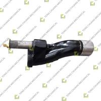 China SY200 S-pipe，S-tube，S-bend，S-swing valve，S valve，S-shaped pipe，Concrete pump S-pipe、Concrete conveying S-tube，Concrete S-type conveying pipe、S-style transfer elbow，S-shaped diversion pipe、Arc S-pipe for sale