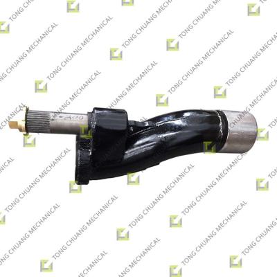 China SY200 S-pipe，S-tube，S-bend，S-swing valve，S valve，S-shaped pipe，Concrete pump S-pipe、Concrete conveying S-tube，Concrete S-type conveying pipe、S-style transfer elbow，S-shaped diversion pipe、Arc S-pipe for sale