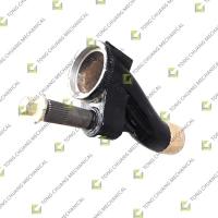 China SY230 S-pipe，S-tube，S-bend，S-swing valve，S valve，S-shaped pipe，Concrete pump S-pipe、Concrete conveying S-tube，Concrete S-type conveying pipe、S-style transfer elbow，S-shaped diversion pipe、Arc S-pipe for sale