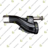 China SY260 S-pipe，S-tube，S-bend，S-swing valve，S valve，S-shaped pipe，Concrete pump S-pipe、Concrete conveying S-tube，Concrete S-type conveying pipe、S-style transfer elbow，S-shaped diversion pipe、Arc S-pipe for sale