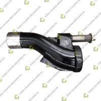 China SY260 (CSCEC) S-pipe，S-tube，S-bend，S-swing valve，S valve，S-shaped pipe，Concrete pump S-pipe、Concrete conveying S-tube，Concrete S-type conveying pipe、S-style transfer elbow，S-shaped diversion pipe for sale