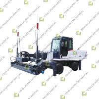 China YZ30-4F Concrete laser leveling machine,Boom laser leveling machine,Concrete laser screed,Laser concrete leveling machine,Laser screed for concrete,Concrete laser leveling screed for sale