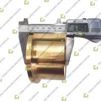 China 60C1816.4-6 Small-end bronze bushing，Small-end copper bushing，Connecting rod small-end bronze bushing，Small-end bronze sleeve，Connecting rod small-end copper bushing for sale