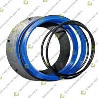 China Small-end seal kit，Small-end sealing kit，Connecting rod small-end seal kit，Small-end combined seal kit，Small-end oil seal kit，Small-end dust seal assembly，Concrete pump small-end seal set for sale