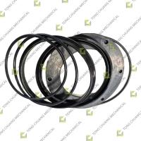 China Small-end seal kit，Small-end sealing kit，Connecting rod small-end seal kit，Small-end combined seal kit，Small-end oil seal kit，Small-end dust seal assembly，Concrete pump small-end seal set for sale