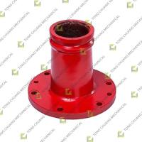 China 60C1816.4C.1 Discharge Outlet，Discharge Port,Delivery Outlet,Discharge Opening,Material Discharge Port,Feeding Outlet,Discharge Nozzle,Material Discharge Outlet,Discharge Elbow,Feeding Port for sale