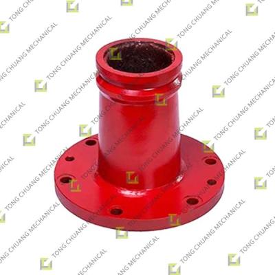 China 60C1816.4C.1 Discharge Outlet，Discharge Port,Delivery Outlet,Discharge Opening,Material Discharge Port,Feeding Outlet,Discharge Nozzle,Material Discharge Outlet,Discharge Elbow,Feeding Port for sale