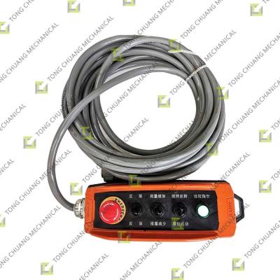 China 10-pin round connector, 8m cable Remote Controller，Remote Control Handle，Wireless Remote Transmitter，Construction Machinery Remote Controller，Industrial Equipment Wireless Controller for sale