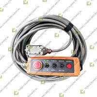 China 10-pin square connector / E Series Remote Controller，Remote Control Handle，Wireless Remote Transmitter，Construction Machinery Remote Controller，Industrial Equipment Wireless Controller for sale