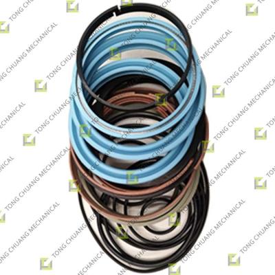 China Sany100/140+100 For BCS25.3.11.1 Cylinder Main Cylinder Seal Repair Kit，Main Cylinder Service Kit，Main Ram Repair Kit，Main Cylinder Repair Kit，Main Cylinder Seal Kit，Main Oil Cylinder Service Kit for sale