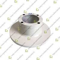 China φ120 Articulated Seat，Articulated Support，Articulated Mounting Seat，Articulated Connection Seat，Mechanical Articulated Seat，Heavy-duty Articulated Seat，Rotary Articulated Seat，Articulated Fixing Seat for sale