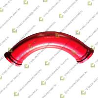 China TC-150A90R400 No.2 Bend Pipe，No.2 Elbow，2# Bend Pipe，2# Elbow，No.2 Pipe Bend，2# Pipe Bend，No.2 Bend Joint，No.2 Curved Pipe，2# Curved Pipe，No.2 Corner Pipe for sale